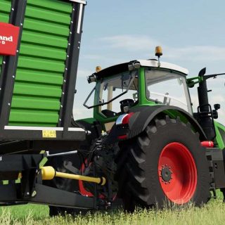 Kverneland Taarup 12040D v1.0 FS22 Mod | Farming Simulator 22 Mod