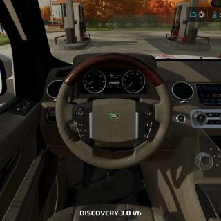 Land Rover Discovery 4 UK Police Edit v1.0 FS22 Mod | Farming Simulator ...