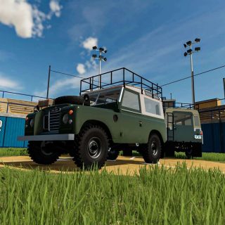 Land Rover Series III V1.0 FS22 Mod | Farming Simulator 22 Mod