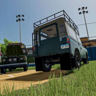 Land Rover Series III V1.0 FS22 Mod | Farming Simulator 22 Mod