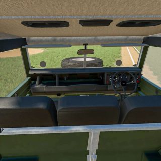 Land Rover Series III V1.0 FS22 Mod | Farming Simulator 22 Mod