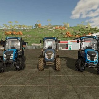 Landini REX 4 GT v1.0 FS22 Mod | Farming Simulator 22 Mod