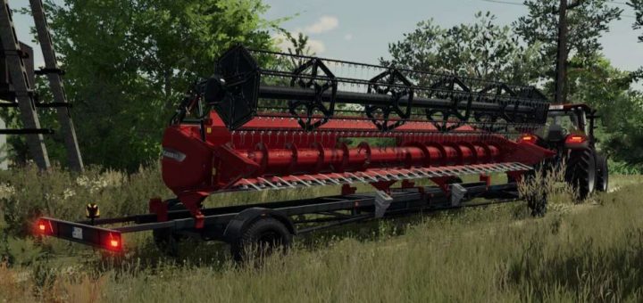 Australian Logging Trailers v1.1 FS22 - Farming Simulator 22 Mod | FS22 mod