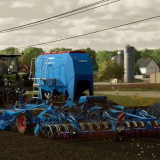 Lemken Solitair DT v1.0 FS22 Mod | Farming Simulator 22 Mod