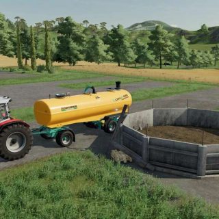Liquid Manure Storage v1.0 FS22 Mod | Farming Simulator 22 Mod