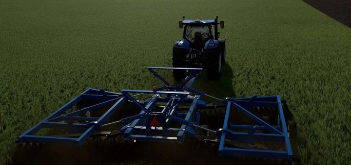 Adams 980 Tender v1.0 FS22 - Farming Simulator 22 Mod | FS22 mod