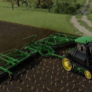 Lizard 2630 & 2633 Tillage Pack v1.0 FS22 Mod | Farming Simulator 22 Mod
