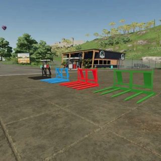 LIZARD Fork v1.0 FS22 Mod | Farming Simulator 22 Mod