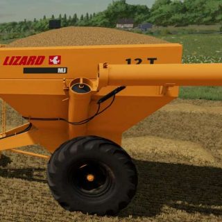 Lizard MJ 12 T v1.0 FS22 Mod | Farming Simulator 22 Mod