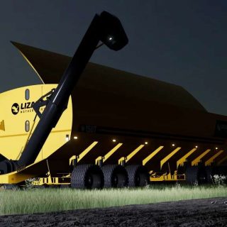 Lizard Mother Bins 150T v1.0 FS22 Mod | Farming Simulator 22 Mod