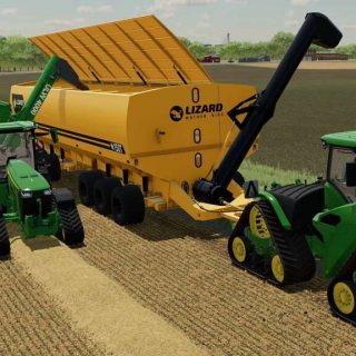 Lizard Mother Bins 150T v1.0 FS22 Mod | Farming Simulator 22 Mod