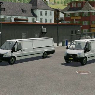 Lizard Rumbler Van v1.0 FS22 Mod | Farming Simulator 22 Mod