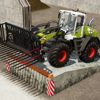 Loading Ramp v1.0 FS22 Mod | Farming Simulator 22 Mod