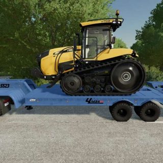 Low Loader 5523 v1.0 FS22 Mod | Farming Simulator 22 Mod