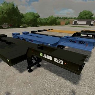 Low Loader 5523 v1.0 FS22 Mod | Farming Simulator 22 Mod
