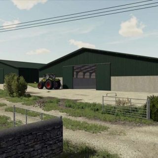 MachineHall v1.0 FS22 Mod | Farming Simulator 22 Mod