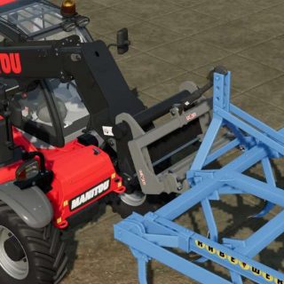 Magsi Interface v1.0 FS22 Mod | Farming Simulator 22 Mod
