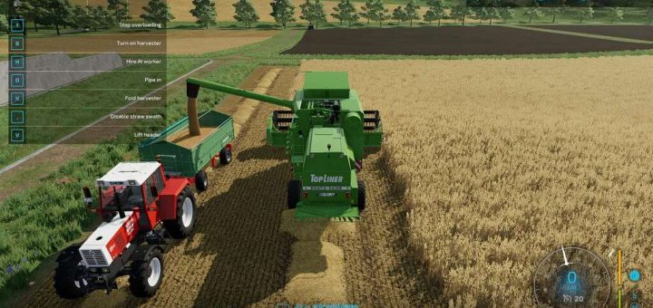 Manual Attach v2.3 FS22 Mod | Farming Simulator 22 Mod