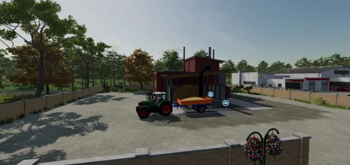 Propane Tank v1.0 FS22 - Farming Simulator 22 Mod | FS22 mod
