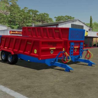 Marshall QM/14 v1.0 FS22 Mod | Farming Simulator 22 Mod