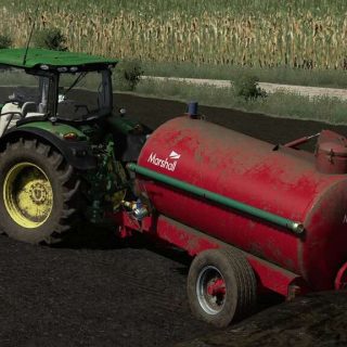 Marshall ST1800 v1.0 FS22 Mod | Farming Simulator 22 Mod
