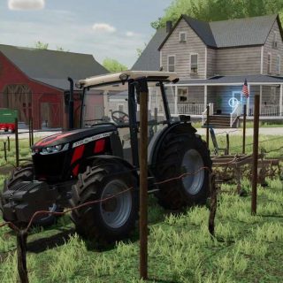Massey Ferguson 3700 AL v1.0 FS22 Mod | Farming Simulator 22 Mod