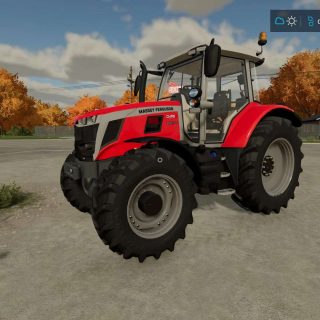 Massey Ferguson 6S v1.0 FS22 Mod | Farming Simulator 22 Mod