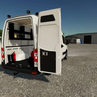 MB Sprinter Volvo Service v1.0 FS22 Mod | Farming Simulator 22 Mod
