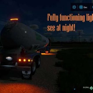 MC331 Anhydrous/Propane Transport Trailer v1.0 FS22 Mod | Farming ...