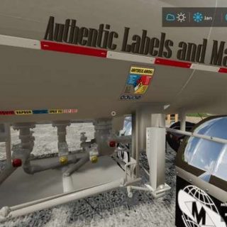 MC331 Anhydrous/Propane Transport Trailer v1.0 FS22 Mod | Farming ...