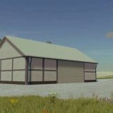 Medium Garage v3.0 FS22 Mod | Farming Simulator 22 Mod
