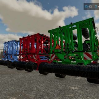 Mega Roll 2430 MP v1.0 FS22 Mod | Farming Simulator 22 Mod