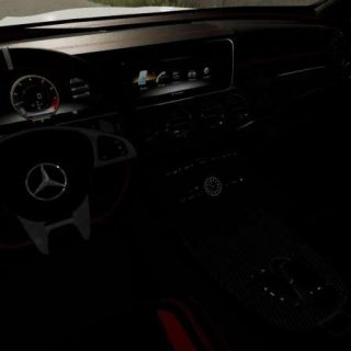 Mercedes Benz E63S AMG 2018 v1.0 FS22 Mod | Farming Simulator 22 Mod