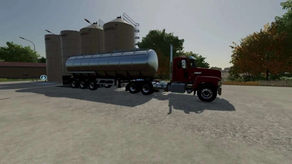 Meridian Storage & Distribution v1.0 FS22 Mod | Farming Simulator 22 Mod