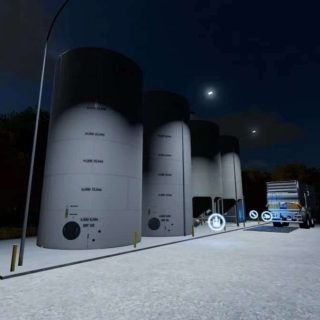 Meridian Storage & Distribution v1.0 FS22 Mod | Farming Simulator 22 Mod