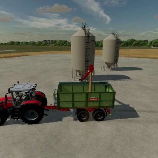 Meridian Storage v1.1 FS22 Mod | Farming Simulator 22 Mod