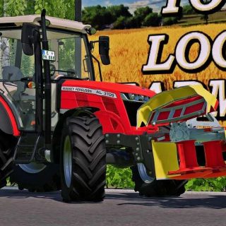 MF Front Hydraulic v1.0 FS22 Mod | Farming Simulator 22 Mod