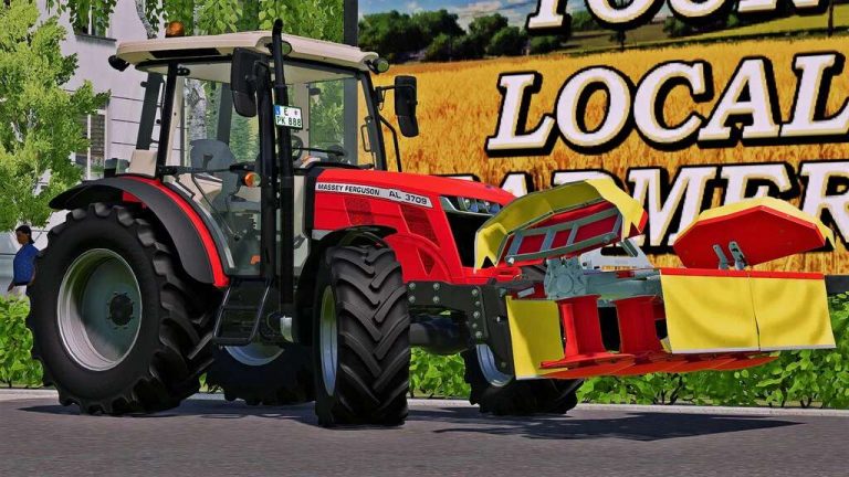 MF Front Hydraulic v1.0 FS22 Mod | Farming Simulator 22 Mod