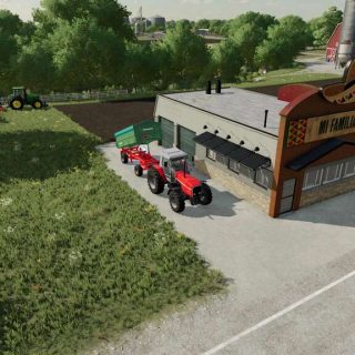 Mi Familia Restaurant v1.0 FS22 Mod | Farming Simulator 22 Mod