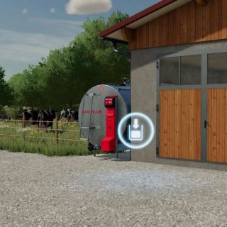 Milk Extension v1.0 FS22 Mod | Farming Simulator 22 Mod