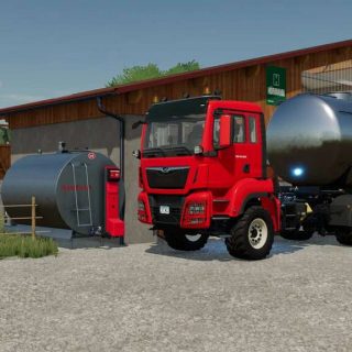 Milk Extension v1.0 FS22 Mod | Farming Simulator 22 Mod