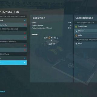 Milk Production v1.1 FS22 Mod | Farming Simulator 22 Mod
