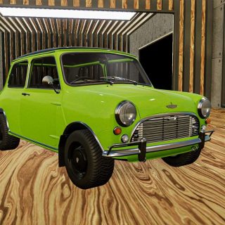 Mini Cooper S 1965 v1.0 FS22 Mod | Farming Simulator 22 Mod