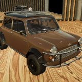 Mini Cooper S 1965 v1.0 FS22 Mod | Farming Simulator 22 Mod