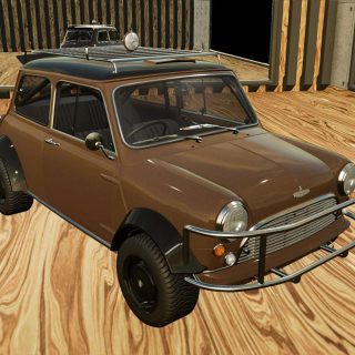 Mini Cooper S 1965 v1.0 FS22 Mod | Farming Simulator 22 Mod