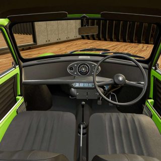Mini Cooper S 1965 v1.0 FS22 Mod | Farming Simulator 22 Mod