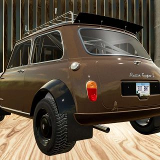 Mini Cooper S 1965 v1.0 FS22 Mod | Farming Simulator 22 Mod