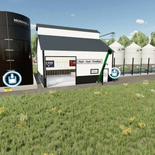 Mix Shed v1.0 FS22 Mod | Farming Simulator 22 Mod