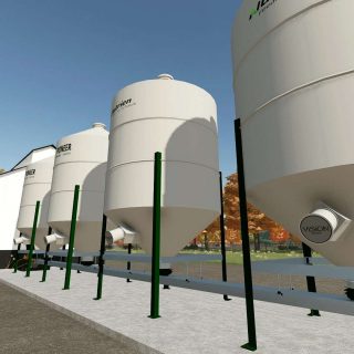 Mix Shed v1.0 FS22 Mod | Farming Simulator 22 Mod