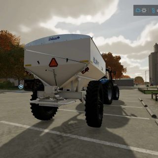 Mobility 1000 Fertilizer spreader v1.0 FS22 Mod | Farming Simulator 22 Mod